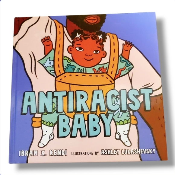 Accents | Antiracist Baby Board Book Hard Cover By Ibram X Kendi Kids ...